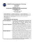 CSC101 ICT Lab Manual V2.0 (1) - CSC101 – Lab Manual 1 LAB MANUAL ...