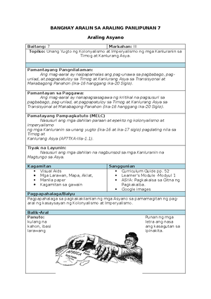 Lesson-Plan-Primrose - Paaralan Pototan National Comprehensive High ...