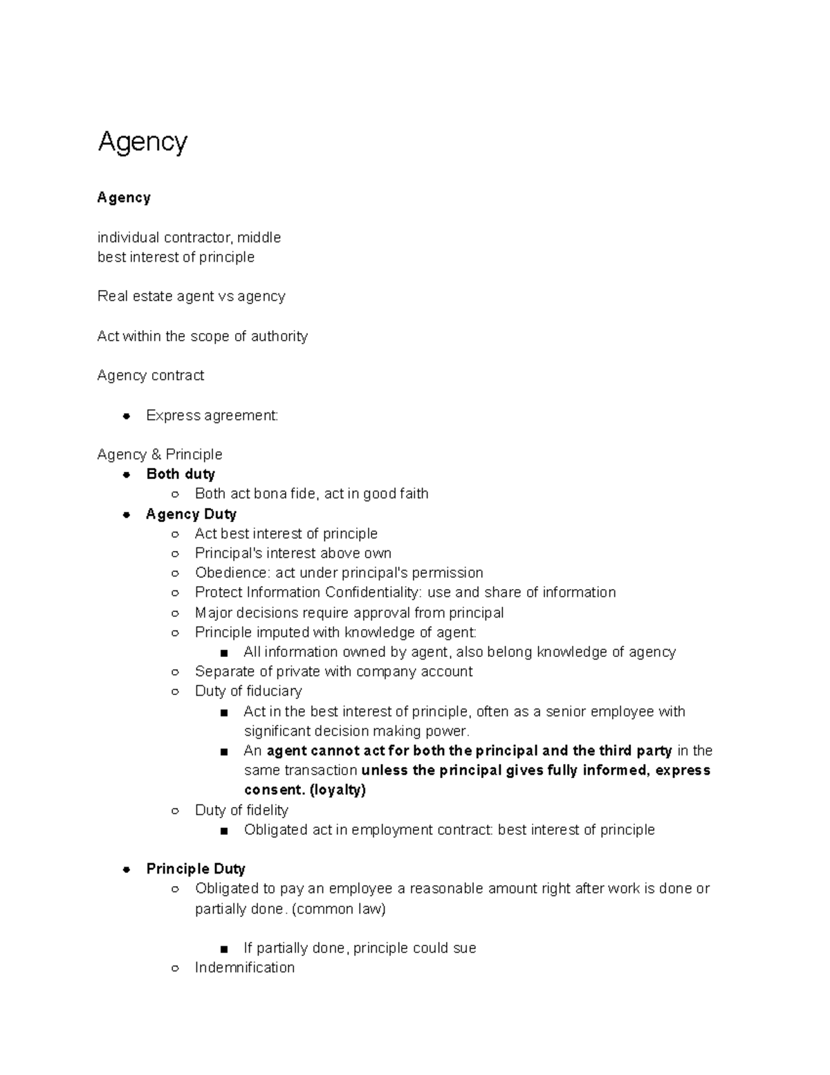 Agency - i made blanks, can be use for practice - Agency Agency ...