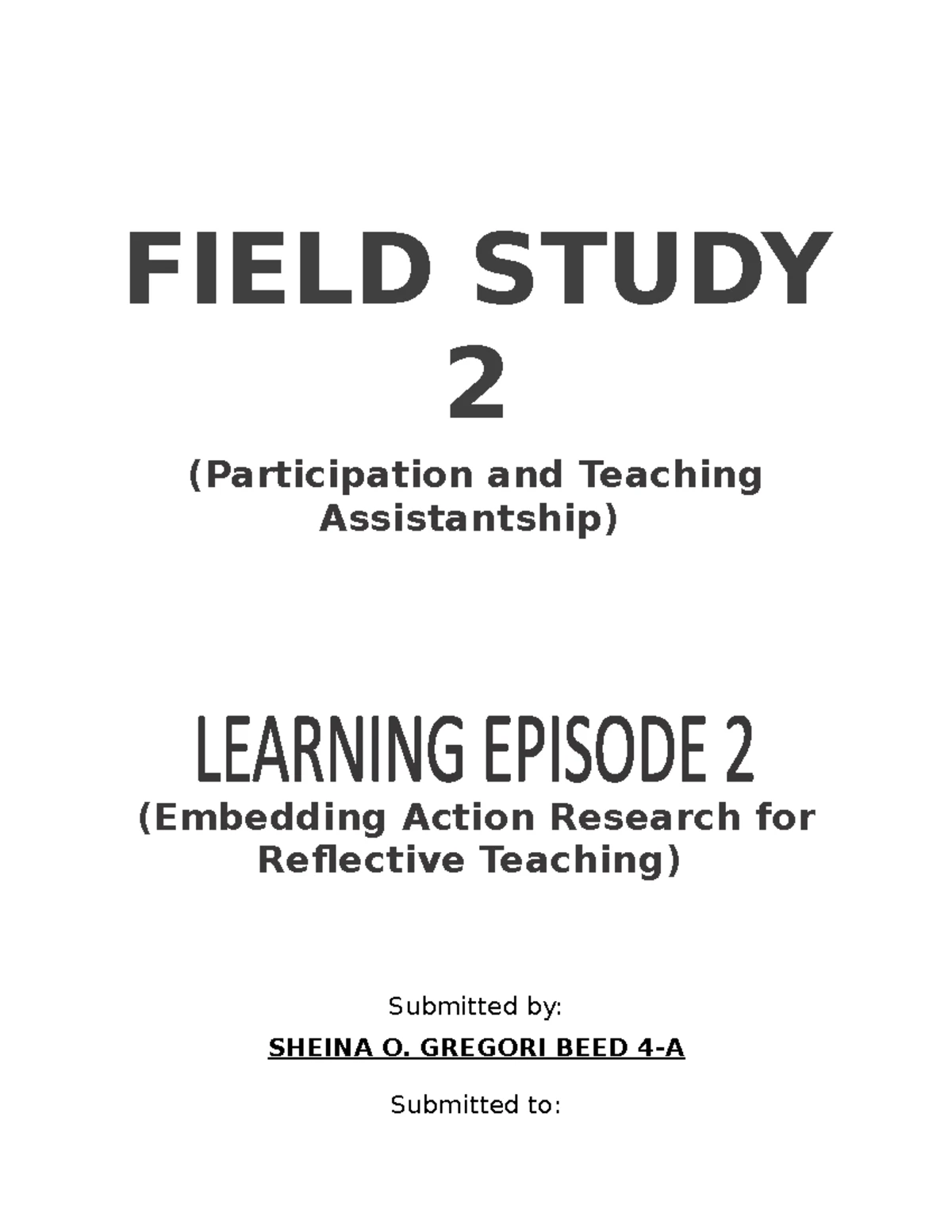 Banghay Aralin sa Filipino 4: Pagkilala sa Tauhan at Tagpuan - Studocu