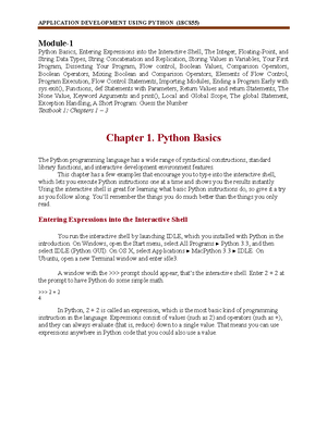 EVS-Notes-BCA - EVS notes for BCA 1st sem - LESSON- INTRODUCTION TO ...