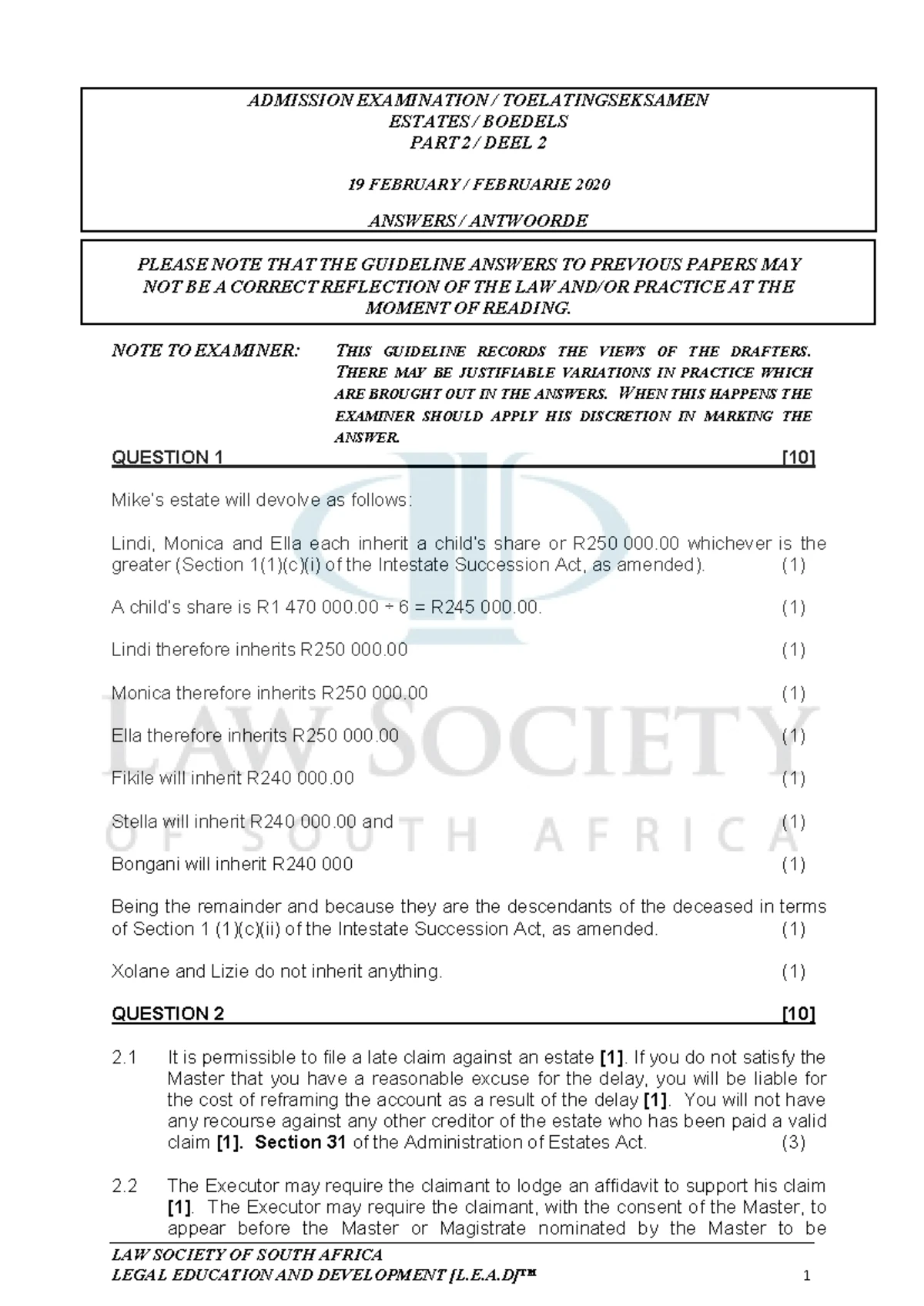 Deceased-Estate-Checklist - CHECK LIST - REPORTING A DECEASED ESTATE ...