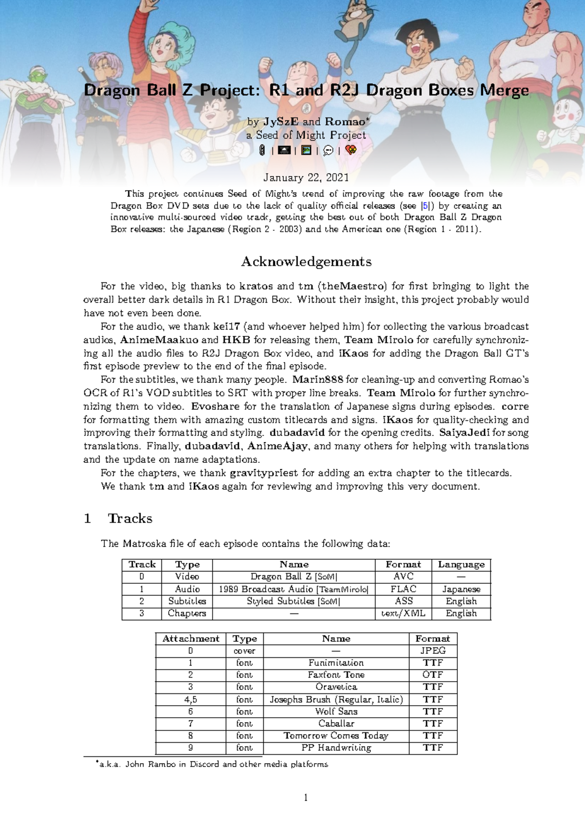 R1R2 Dragon Box Merge Project: Enhancing Dragon Ball Z Quality - Studocu