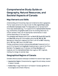 Canadian Geography - Grade: 9 - High School - Canada - Studocu