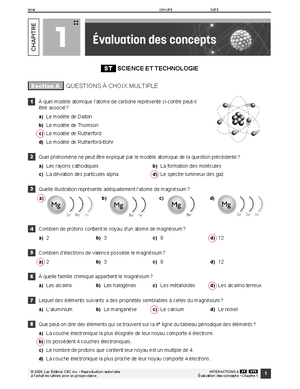 Kaleidoscope ST Ch05 corrigé - Kaléidoscope, 4e secondaire ST Kaléidoscope, 4e secondaire ...