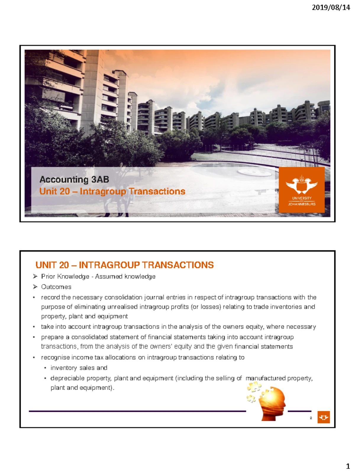 IFRS 12 Disclosure Summary: Interests in Other Entities Overview - Studocu