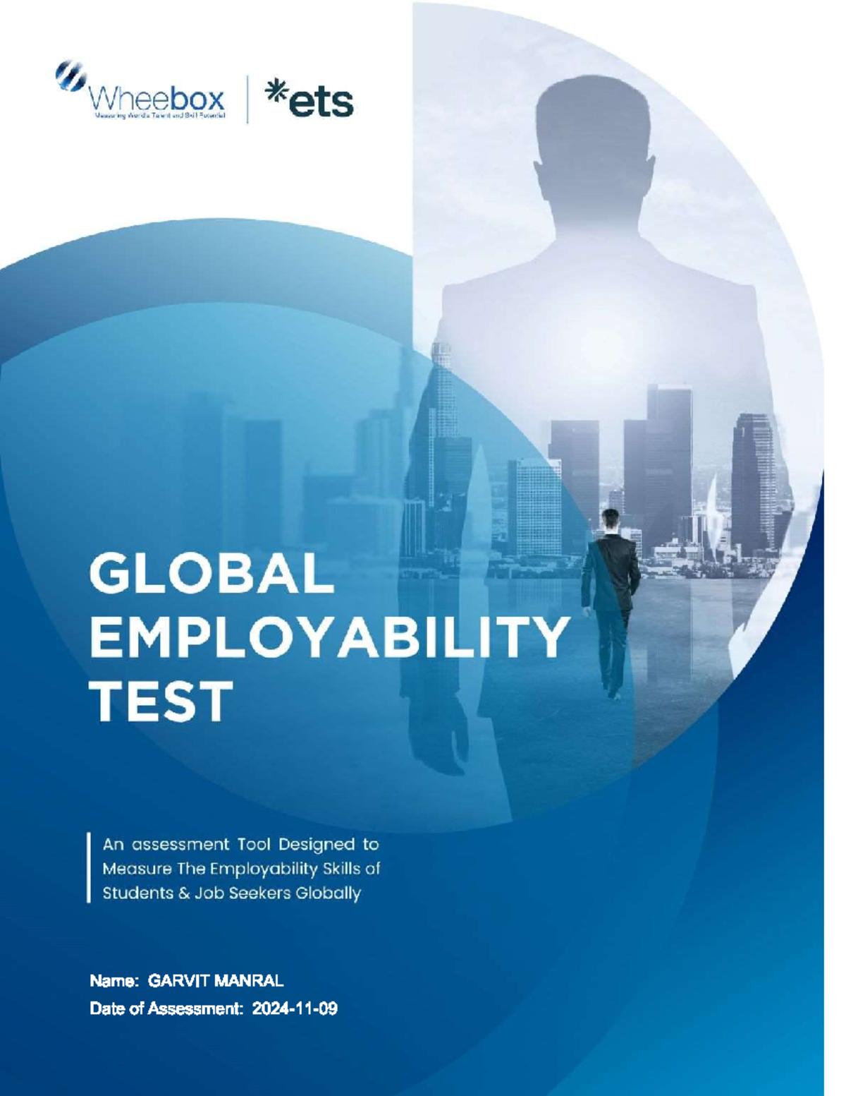 Wheebox GET Report: Assessing Talent & Skill Potential for ...
