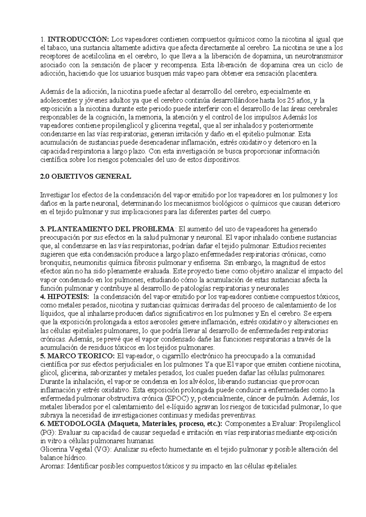 Documento Escrito - mnb vvbnmj,kl.,kmjnhb n - INTRODUCCIÓN: Los ...