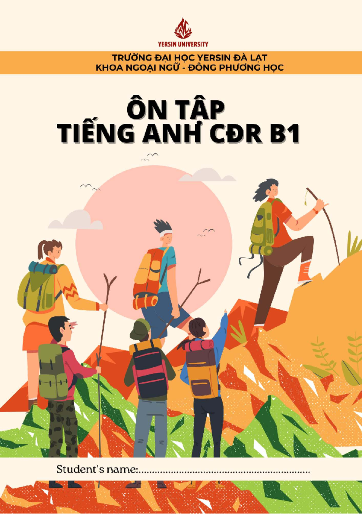 TÀI LIỆU ÔN TẬP THI CĐR TIẾNG ANH B1 THÁNG 5.2024 - ÔN TẬP VÀ THỰC HÀNH ...