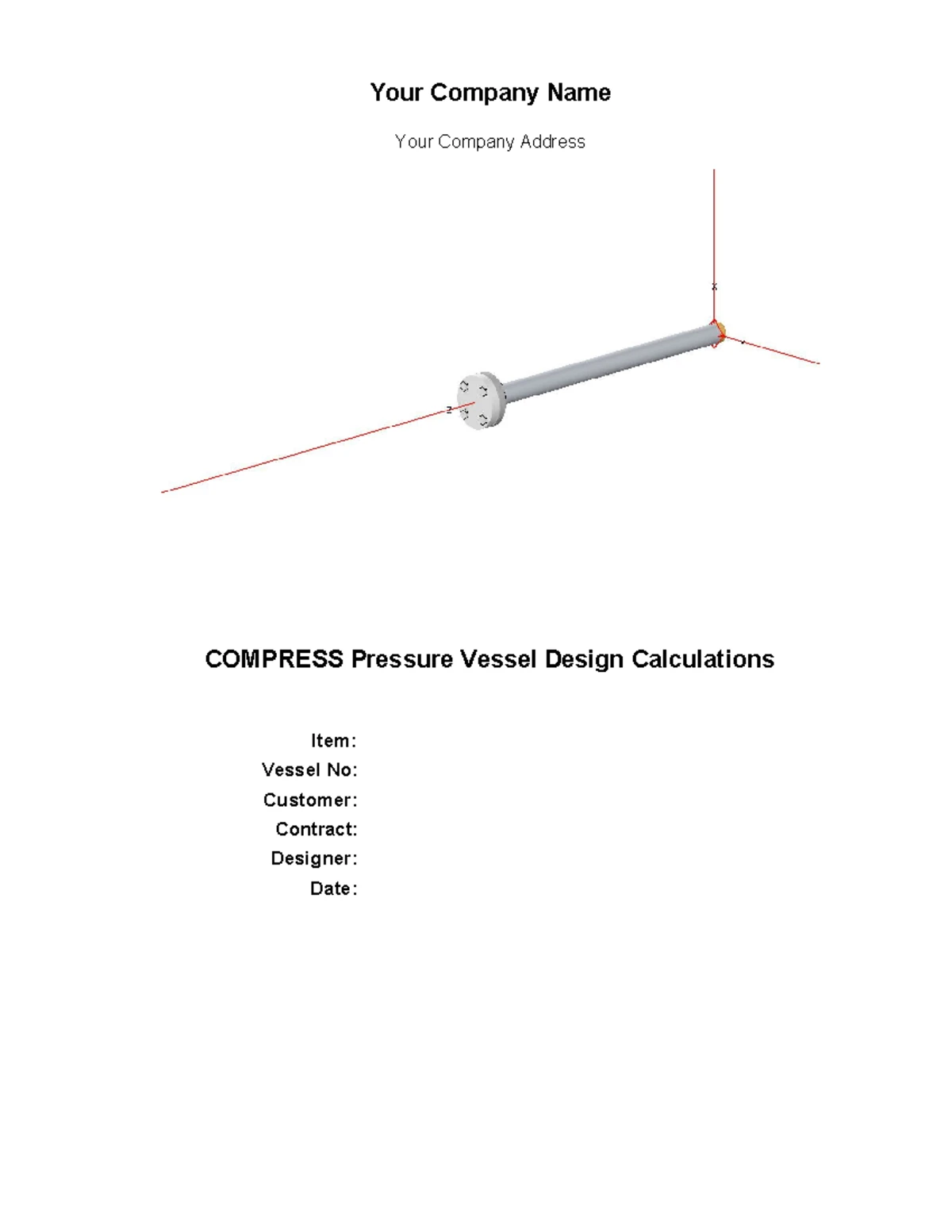 Calculation of Pipe Thickness & Blind Flange for Sarawak Petchem ...