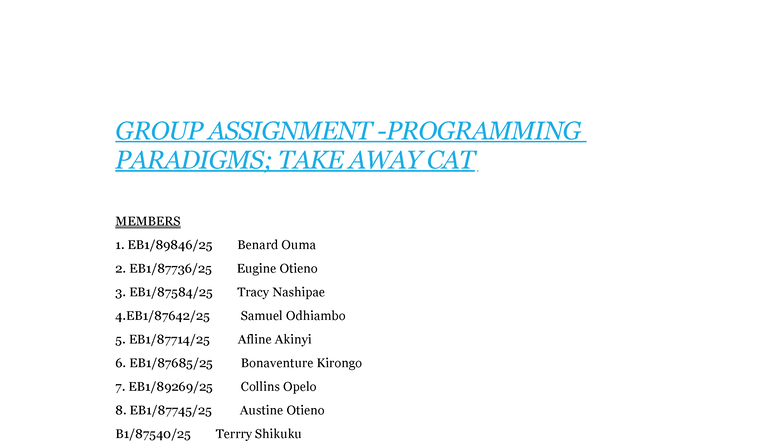 C Programming Group Assignment: Functions, Flowcharts & Pseudocode ...