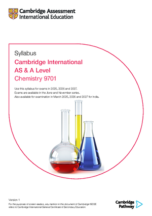 Chemistry Data booklet 2025 V2 - Chemistry data booklet For use during ...