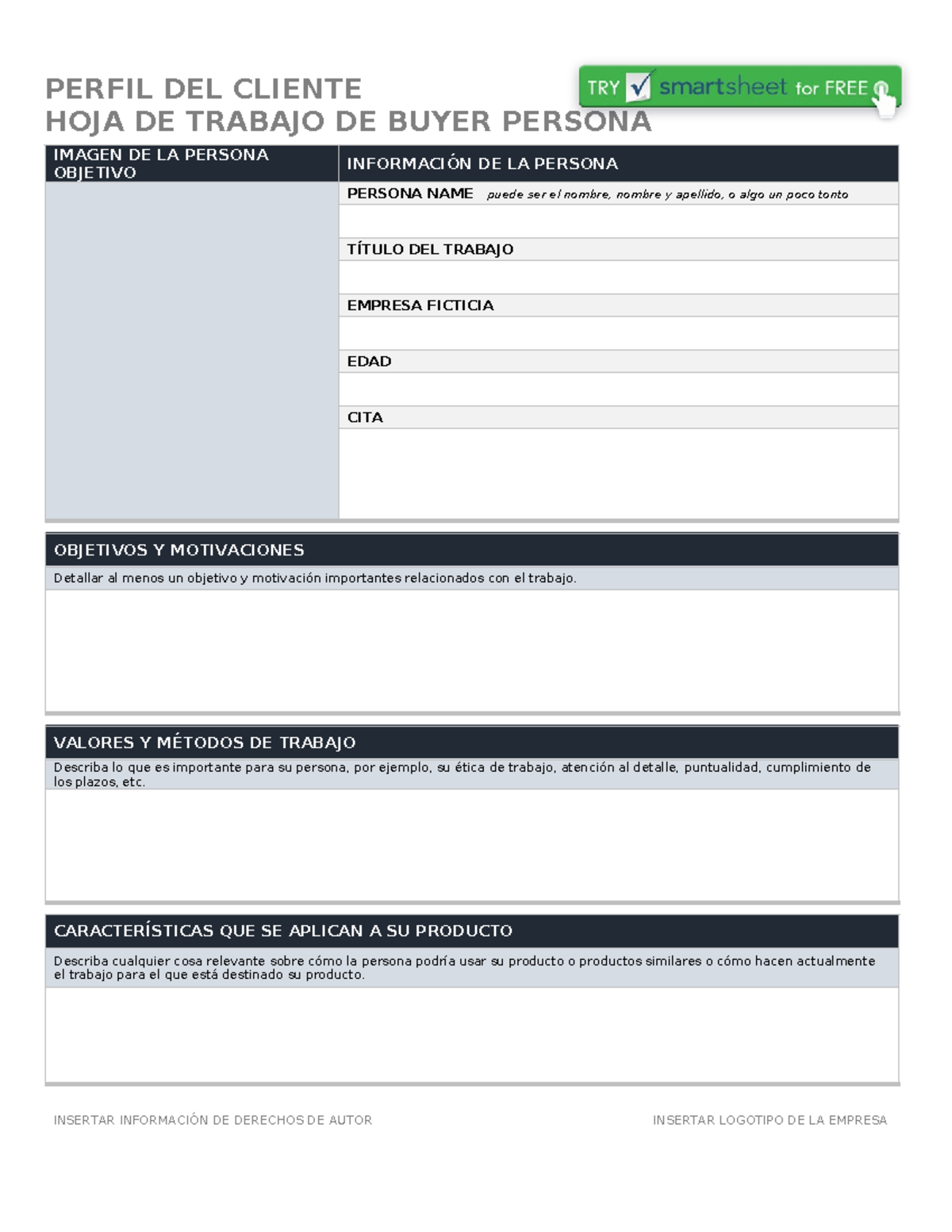 IC-Customer-Profile-Buyer-Persona-Worksheet-27339 - Guía Completa - Studocu
