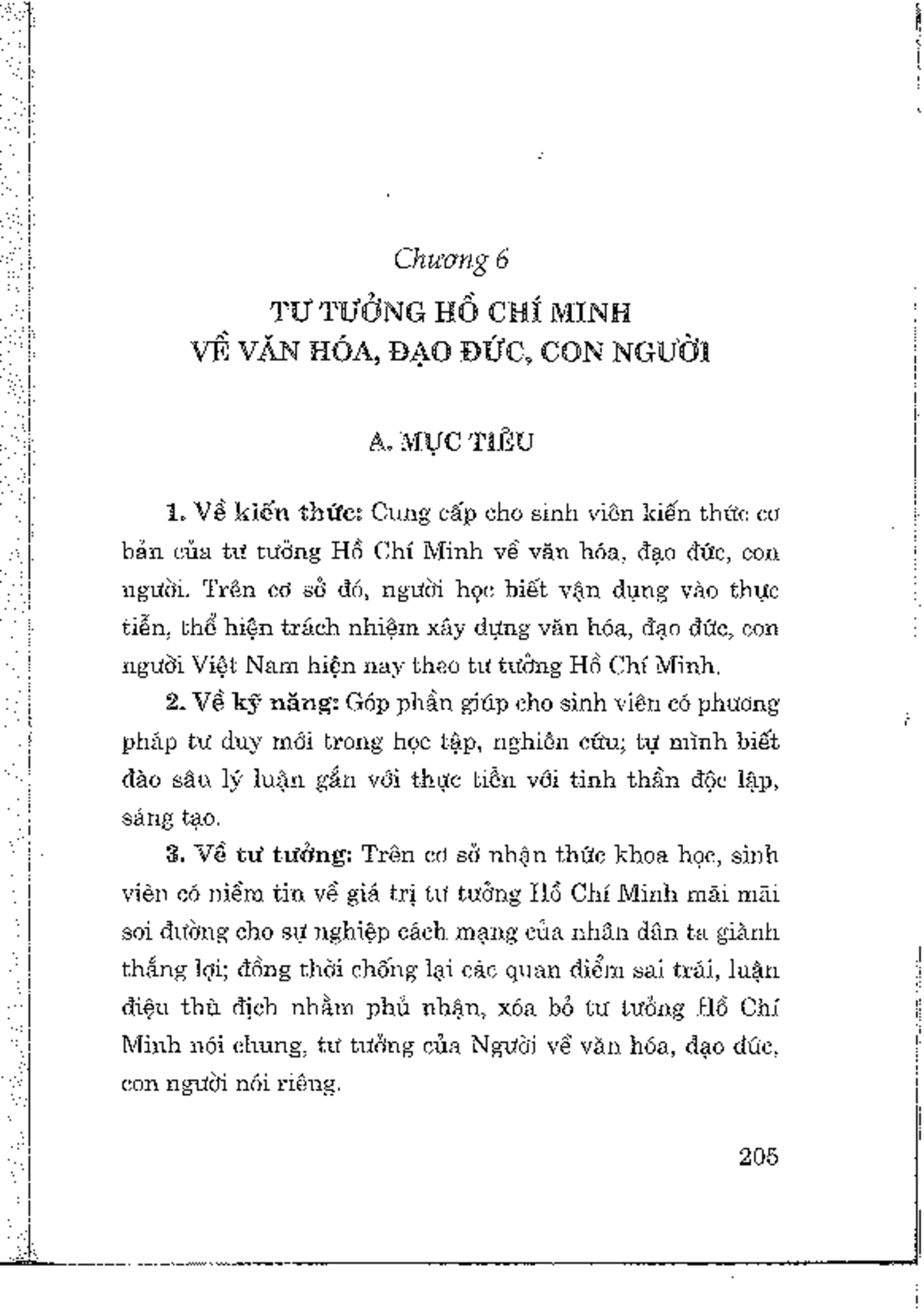 C6 TTHCM - Tư Tưởng Hồ Chí Minh Về Văn Hóa, Đạo Đức, Con Người - Studocu