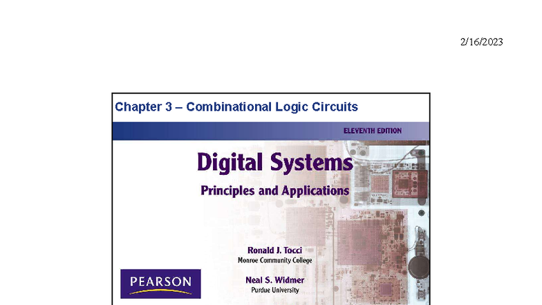 C3 - Combinational Logic Circuits Overview and Key Concepts - Studocu