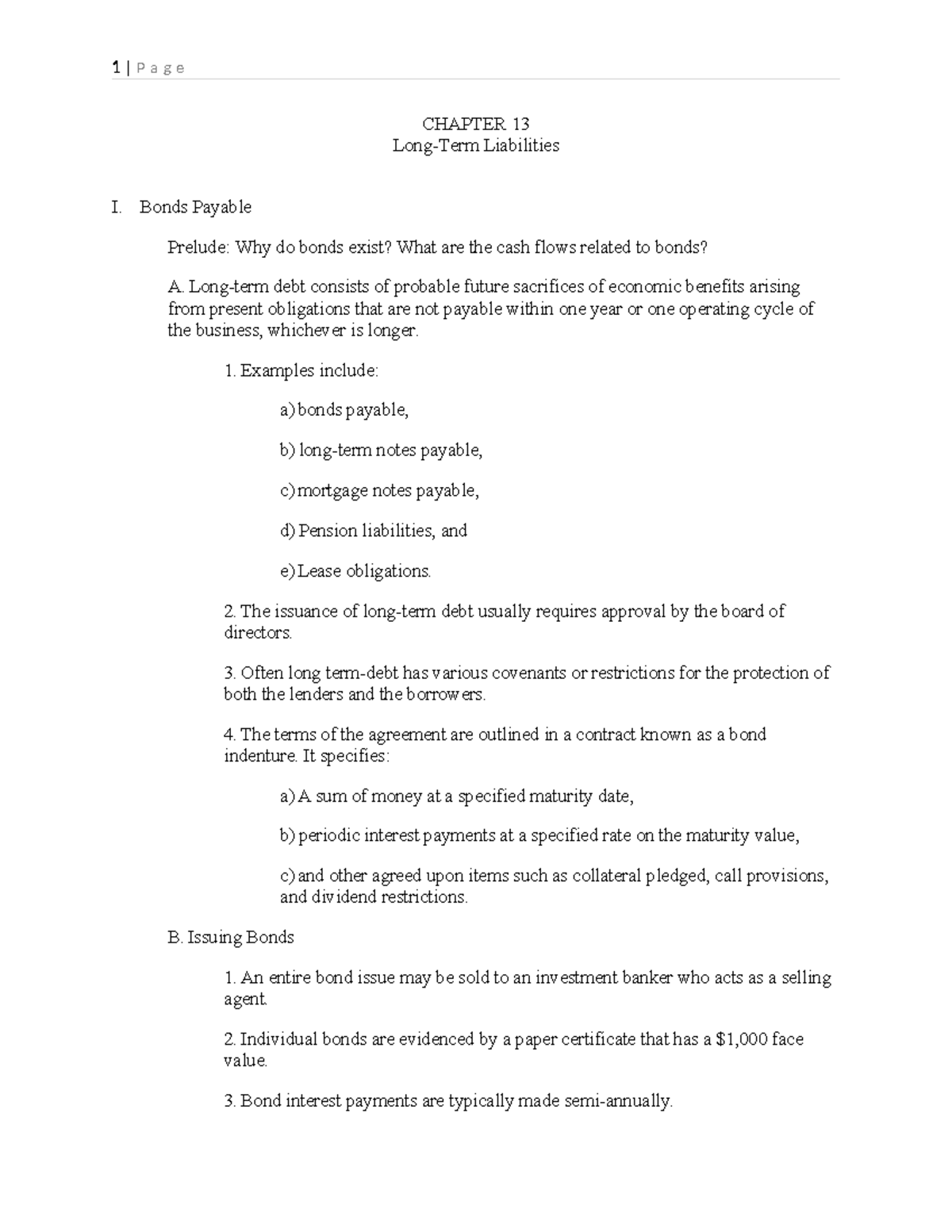 Long-Term Liabilities: Bonds Payable Overview and Accounting Practices ...