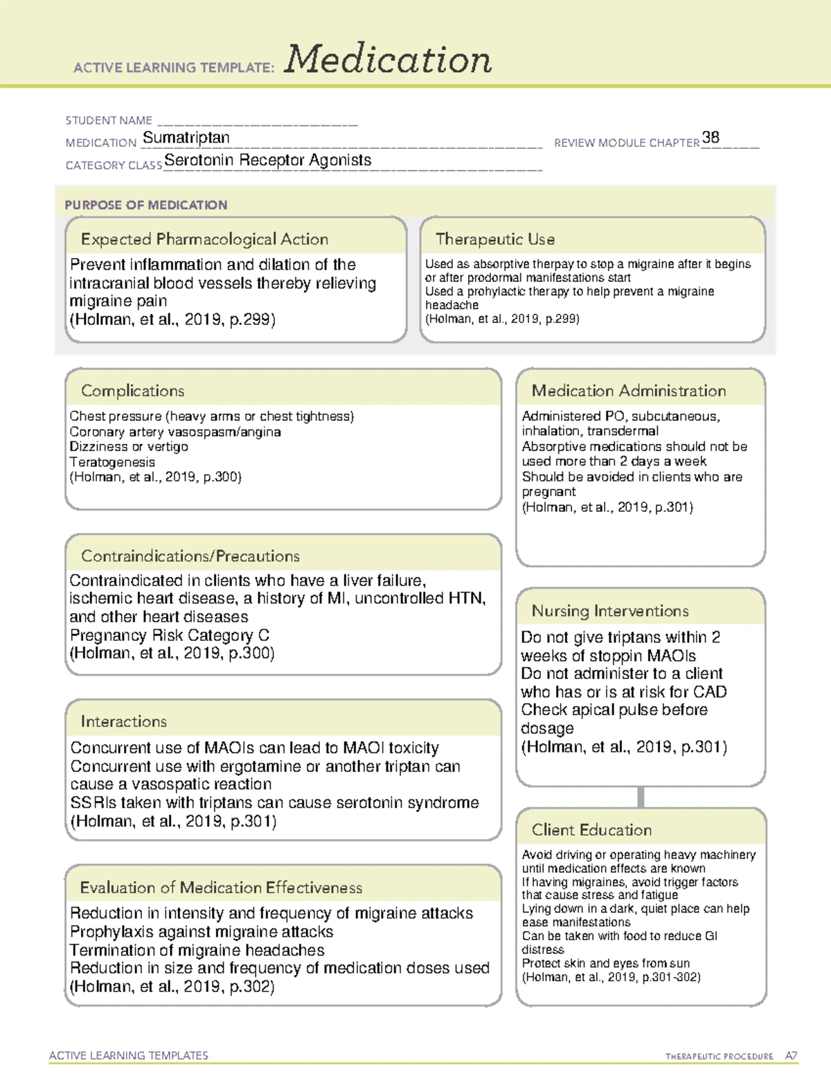 Phenytoin, medication ATI templates 2021 - ACTIVE LEARNING TEMPLATES ...