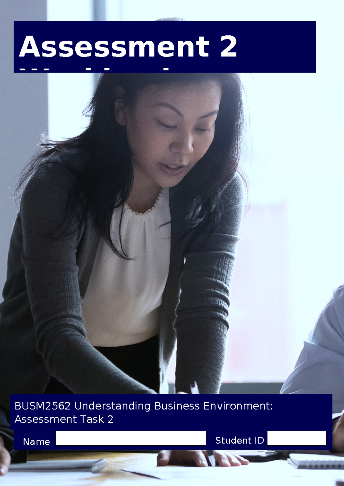 Assessment 2 Workbook - BUSM2563: Business Environment Tasks - Studocu