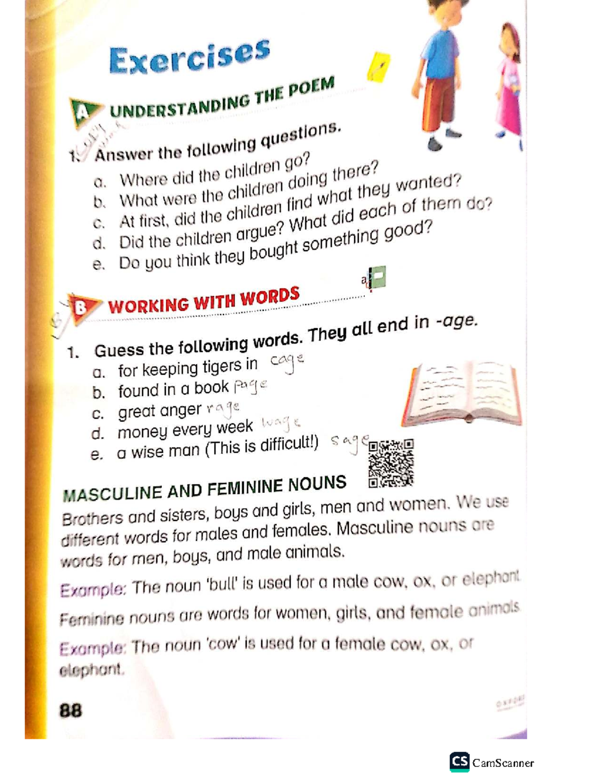 Exercises on Understanding Nouns, Verbs, and Pronouns - Class 2 - Studocu