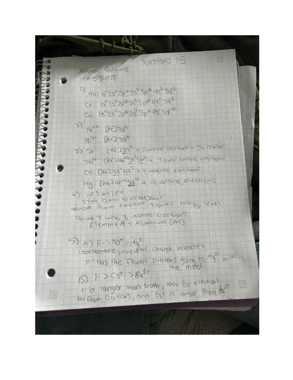 Chem21Labs experiment 2 - About Chem21Labs | Home | Contact Us ...