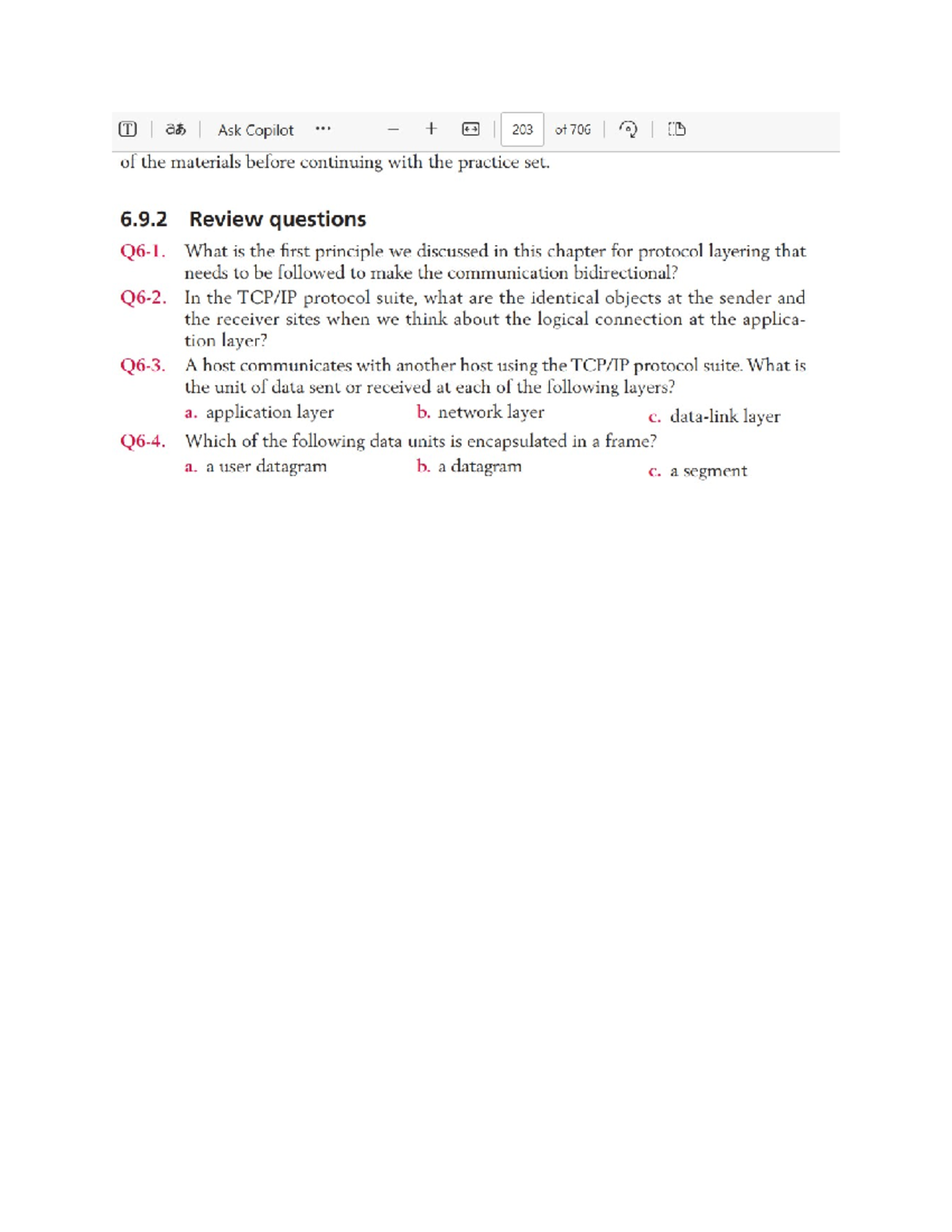 Exercise Chapter Network Introduction To Computer Science Studocu