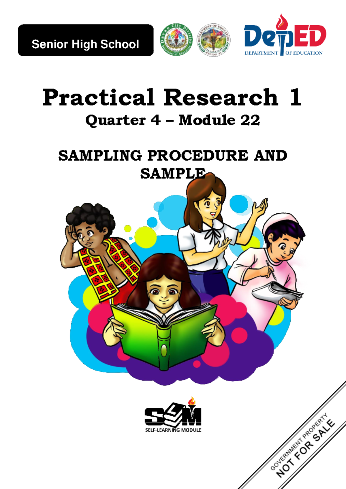 Q4-Practical-Research-1 Module-22-Week-1-2 - Senior High School Practical Research 1 Quarter 4 ...