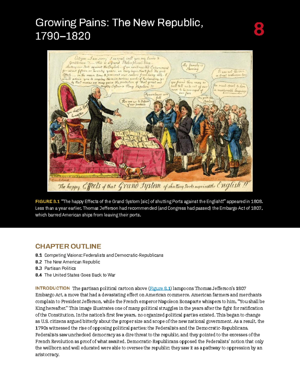 Competing Visions: Hamilton's Financial Programs & the Rise of Parties ...