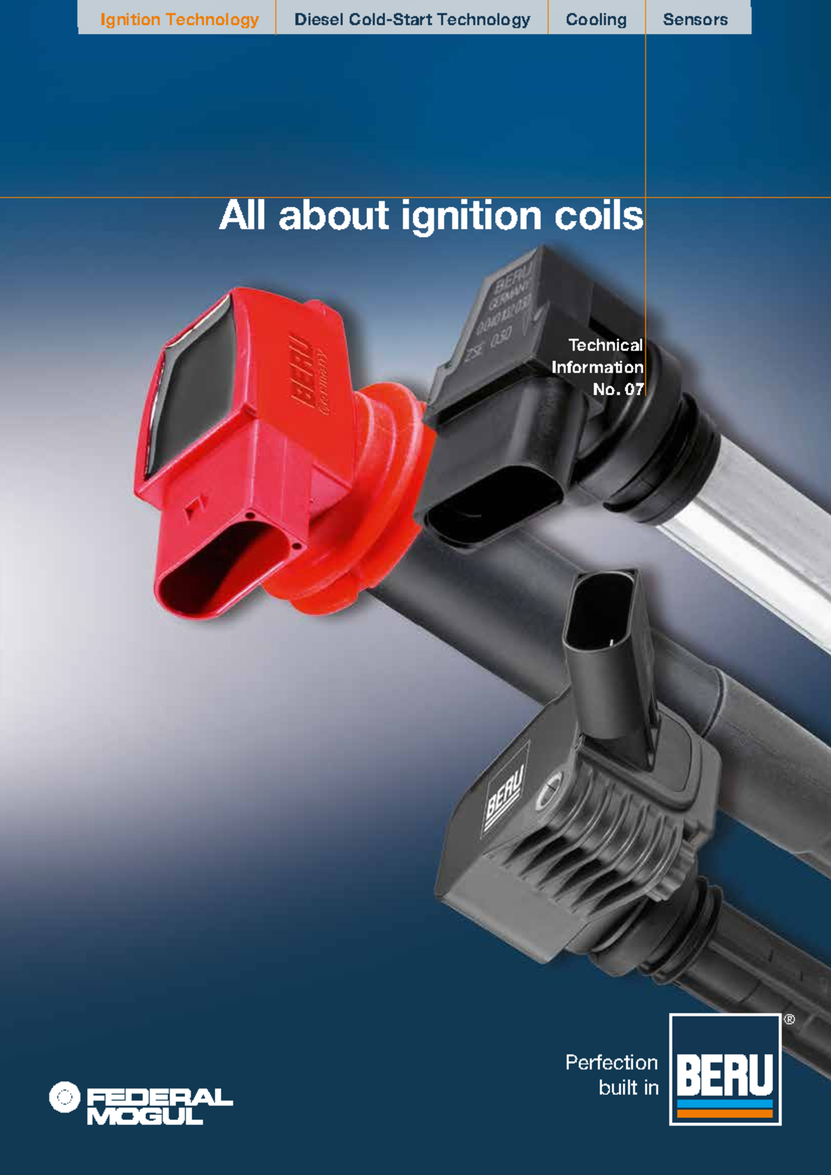 About ignition coils Beru - All about ignition coils Technical ...