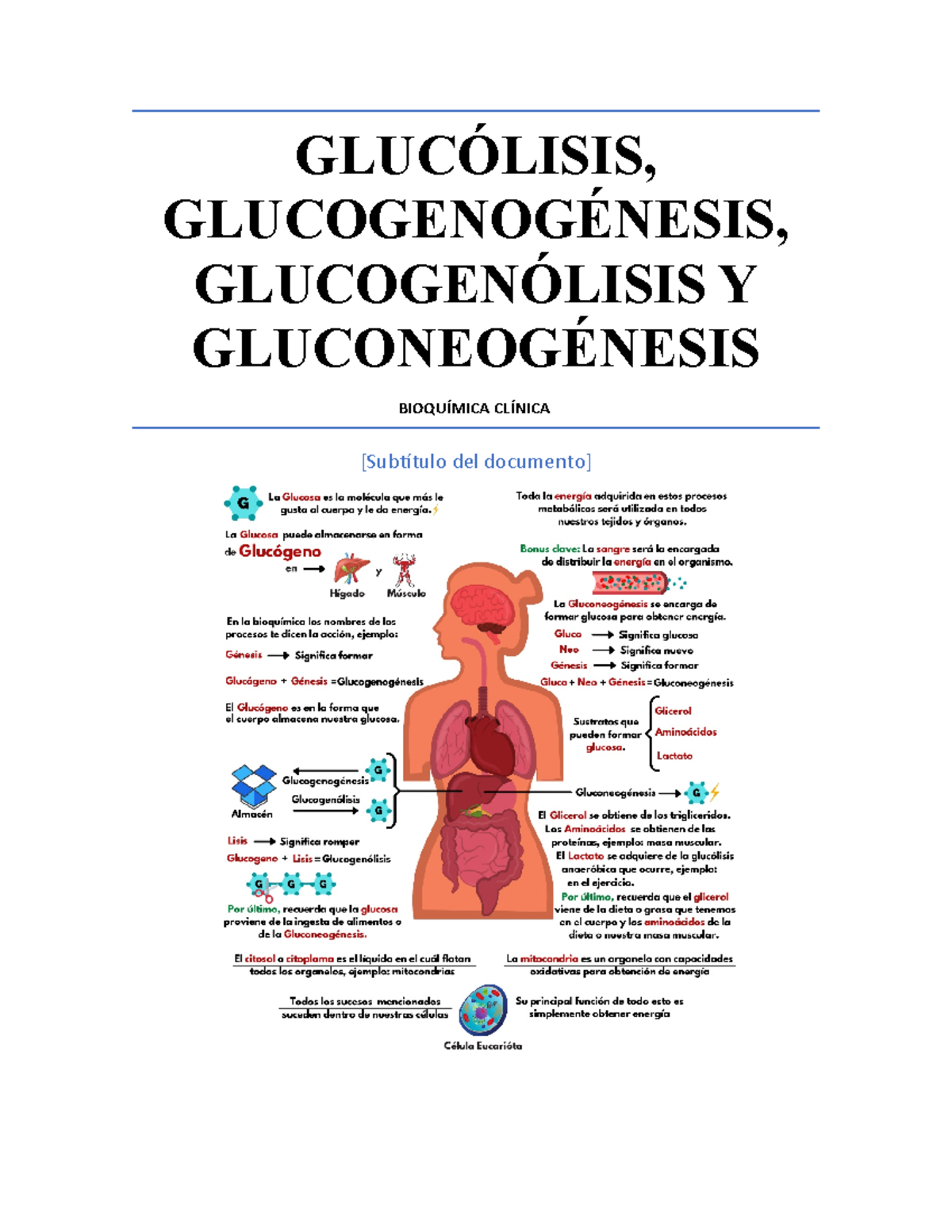 Glucogenólisis