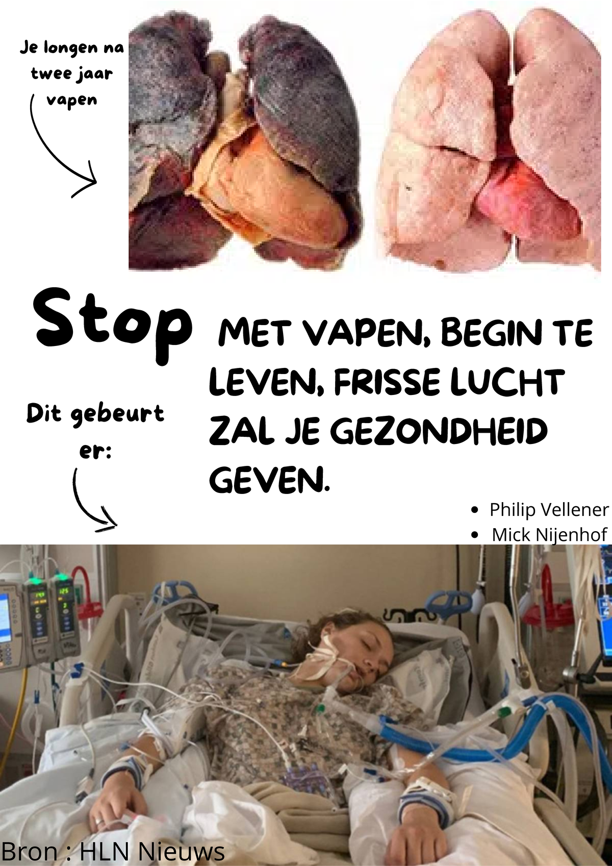 Stop Vapen - opdracht eco - Natuur, Leven en Technologie (NLT ...