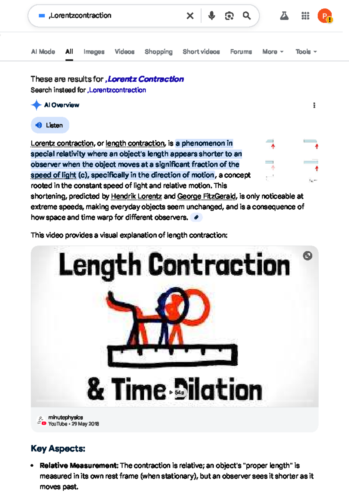 Lorentz Contraction Explained: Special Relativity Insights - Studocu