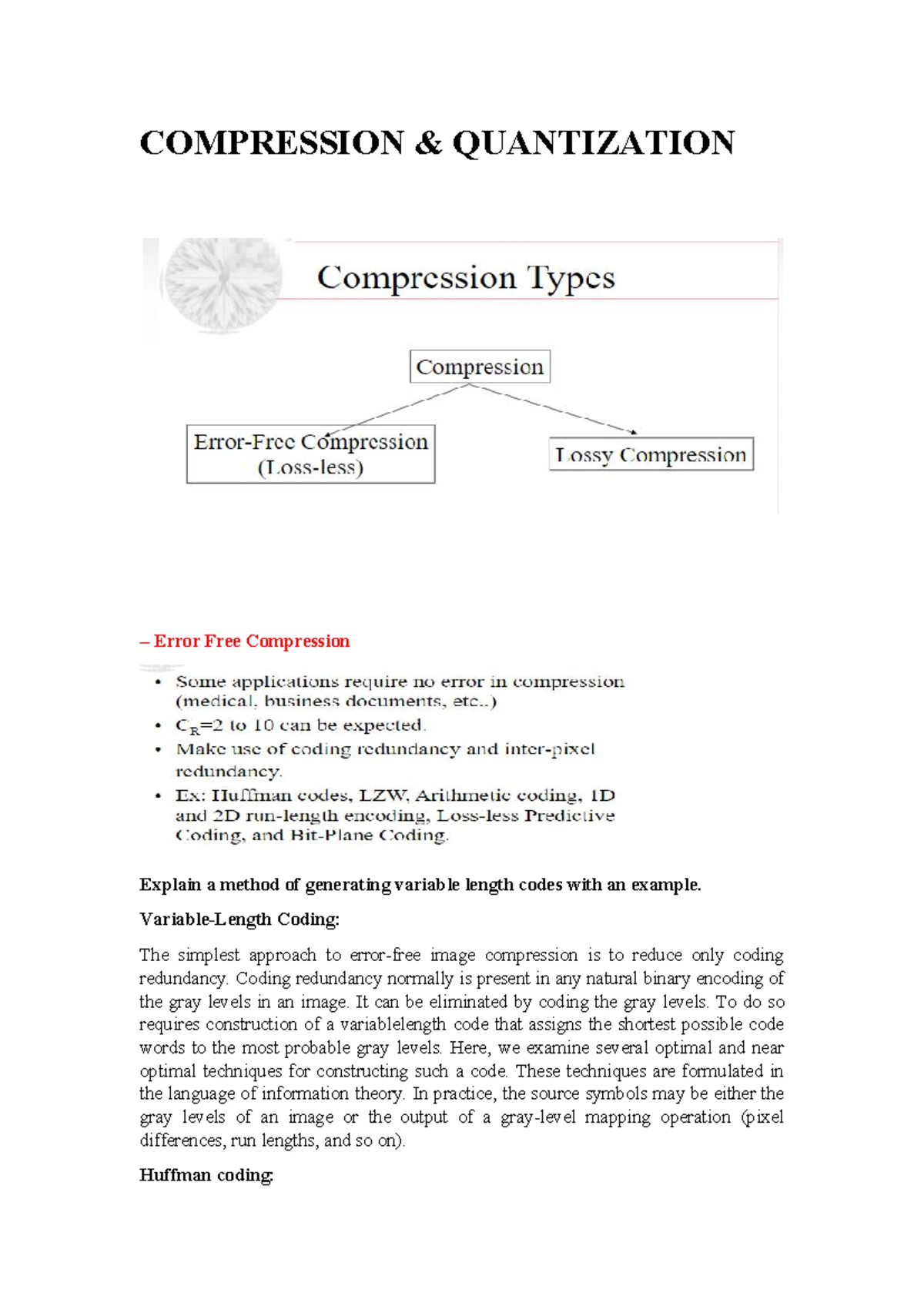 2.Difference between analog image and digital image processing - Analog ...