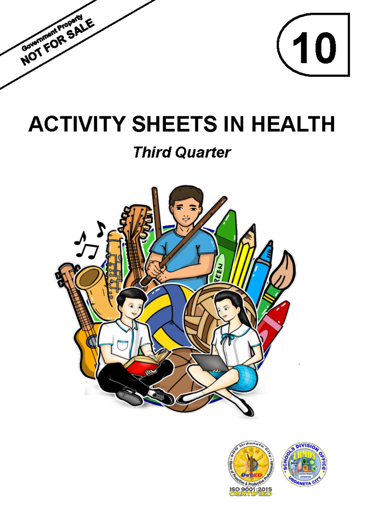 Health 10 Third Quarter Activity Sheets and Resources for Students ...