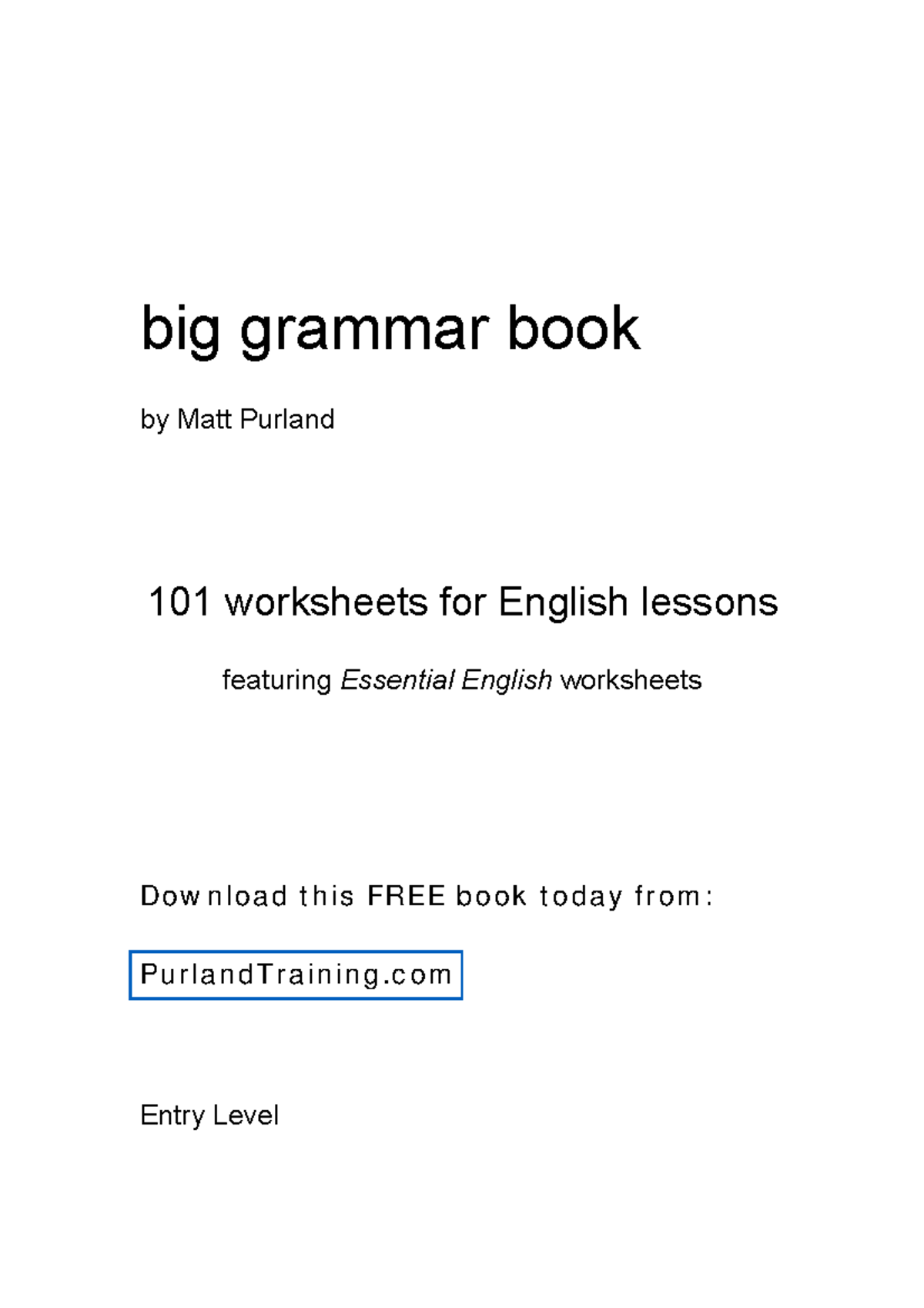A big grammar book - Will help in medicine work - big grammar book by ...