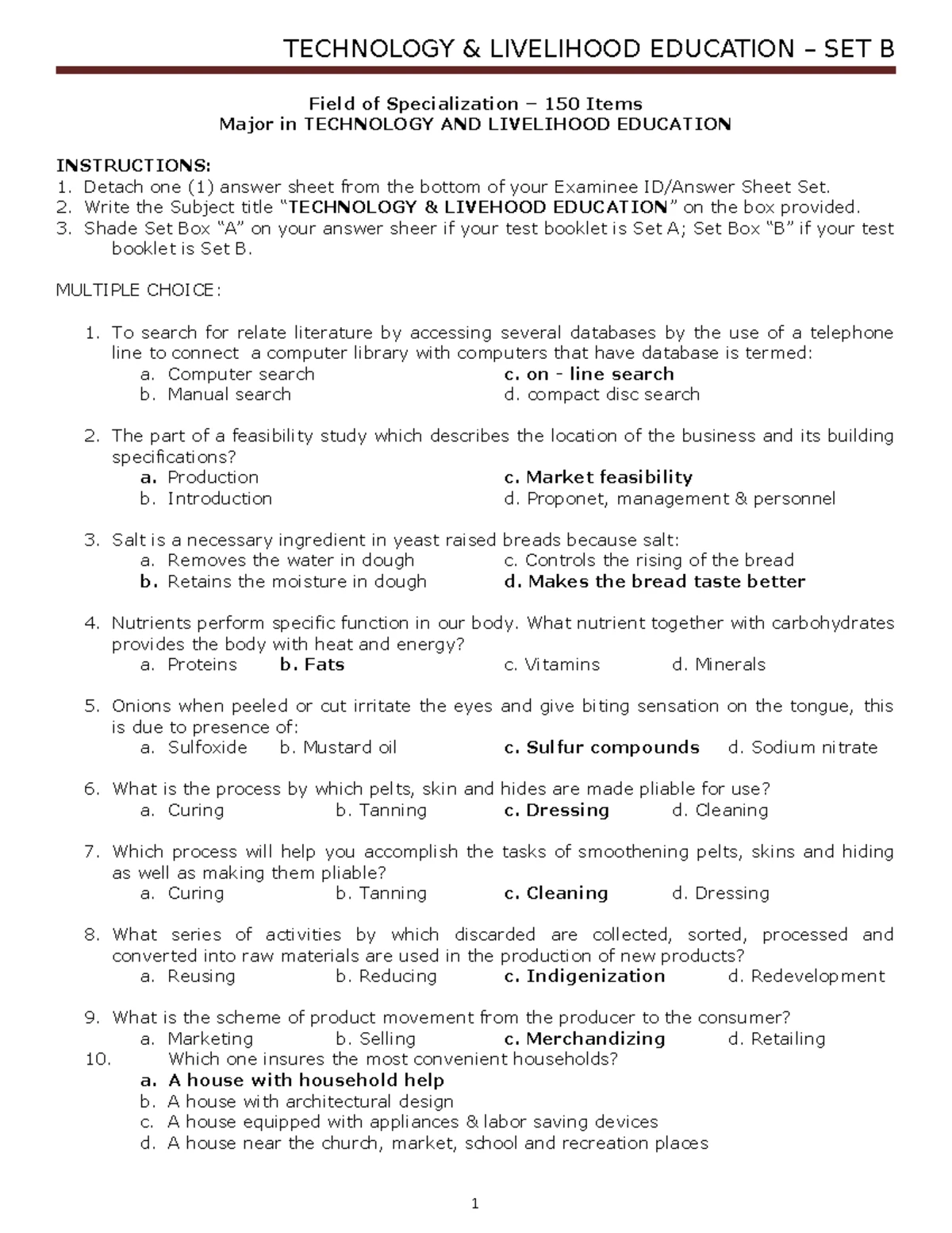 Grade 6 Quarter 1 - Performance task 1 - Republic of the Philippines ...