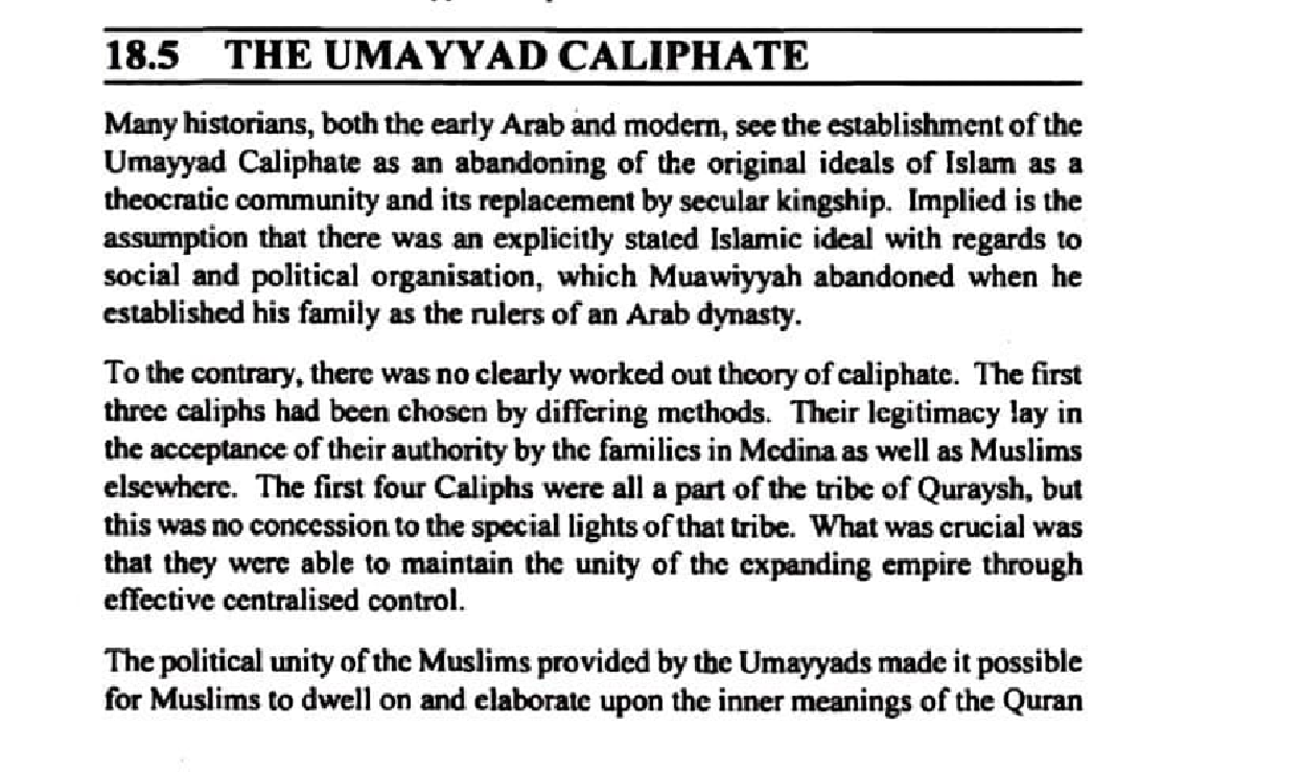 Umayyad and Abbasid Dynasties: Social Structures and Political Dynamics (HIST - Studocu
