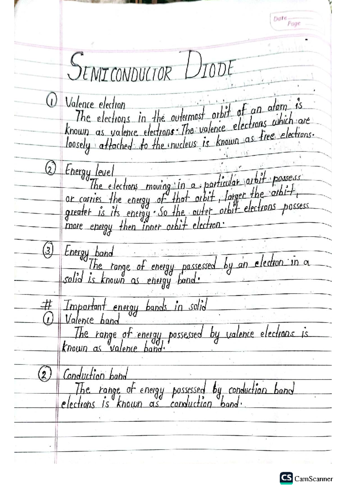 CS - Electronic Devices and Circuits: Semiconductor Diodes Overview ...