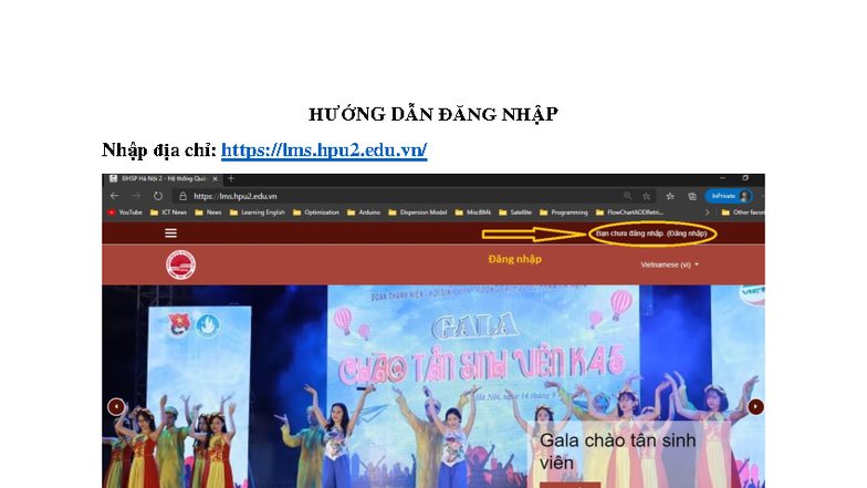 Huong dan dang nhap - Guve - Thực vật dược - HƯỚNG DẪN ĐĂNG NHẬP Nhập ...