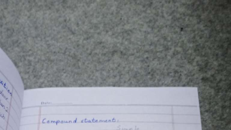 1000026216 - Lecture 2: Understanding Compound and Simple Statements ...