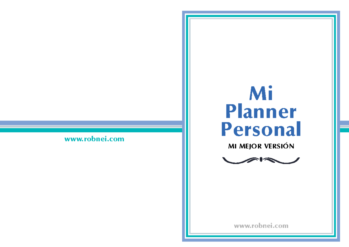 Mi Planner Personal: Planificación y Metas Mensuales - Studocu