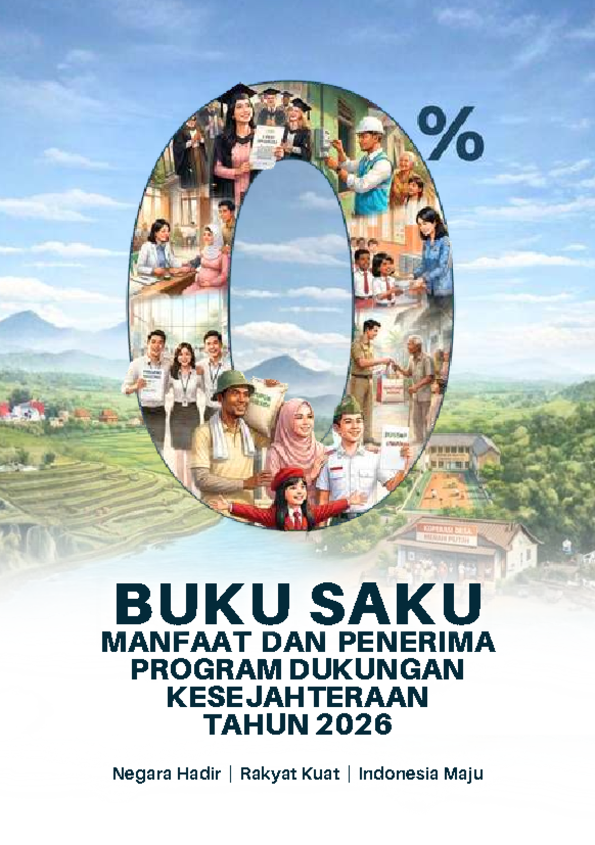 Buku Saku 0%: Program Kesejahteraan Sosial Presiden Prabowo 2026 - Studocu