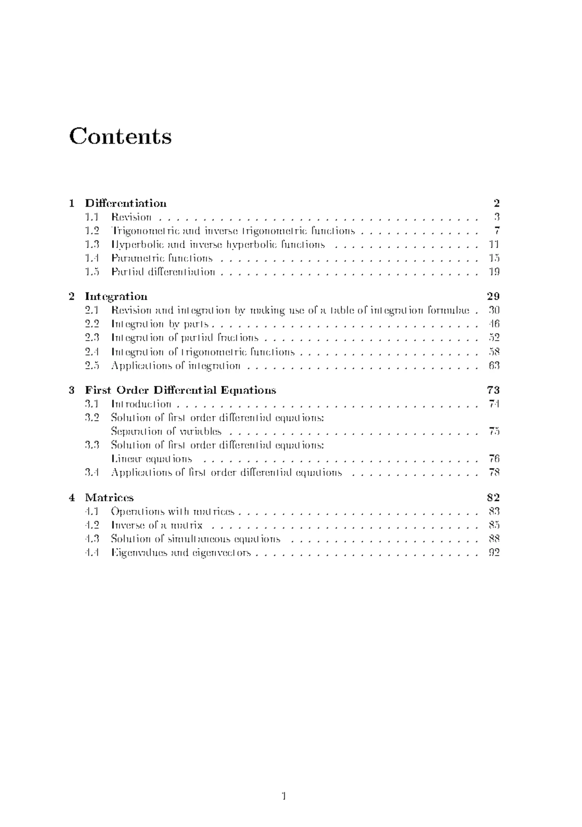 Differential Equation And La Place Transform Subject Mathematics 3