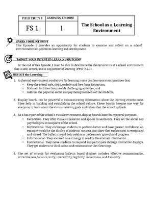 Field study 2 episode 14 answer - EP What components or parts were ...