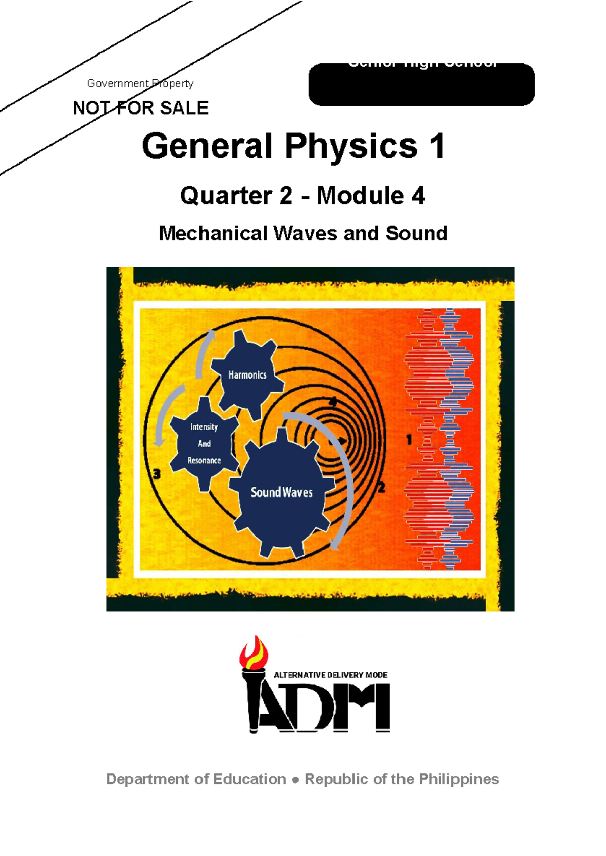 Gen Phys 1 Q2 Mod4: Mechanical Waves & Sound Overview - Studocu