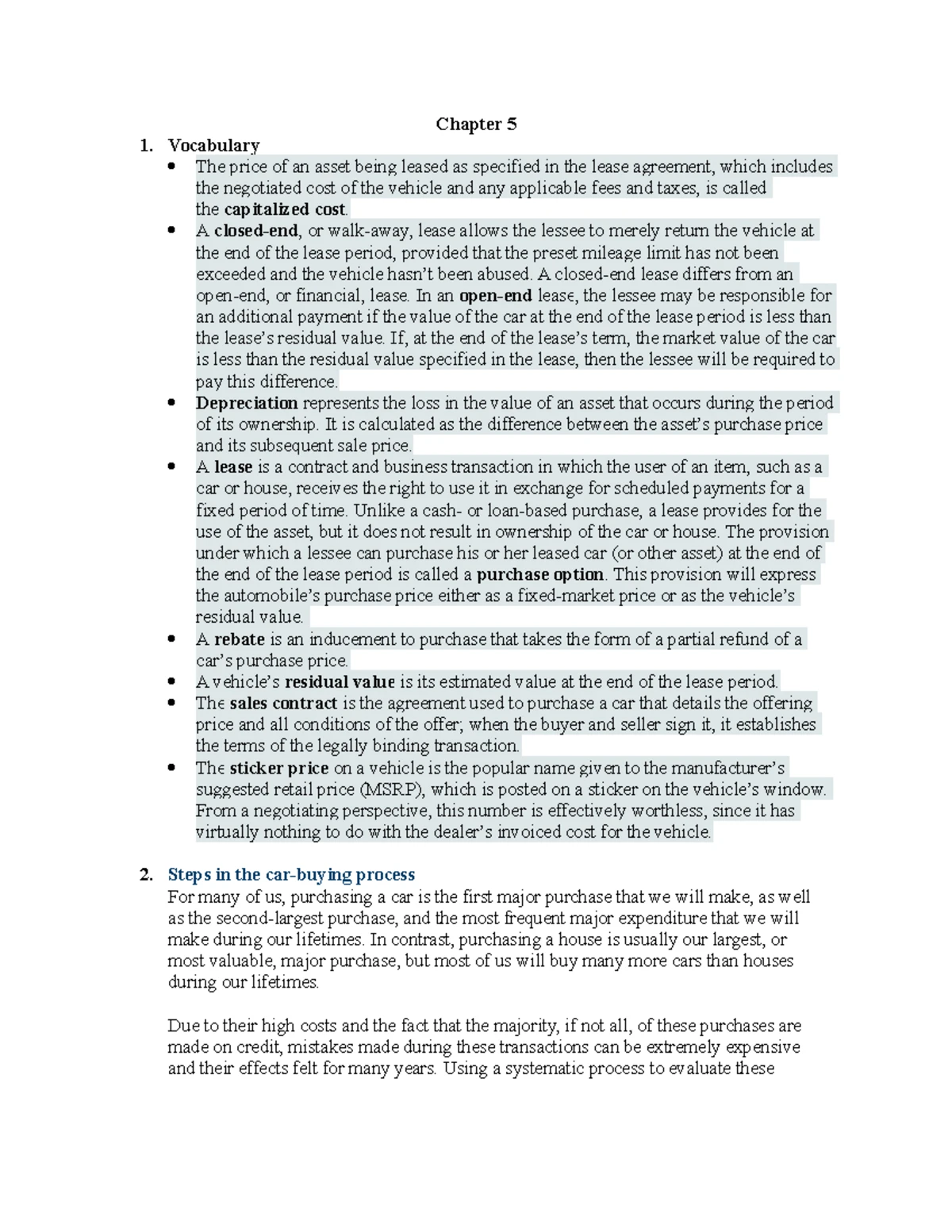 Chapter 3 Assignment - Chapter 3 Assignment 1. Tax terminology and filing status What are the ...