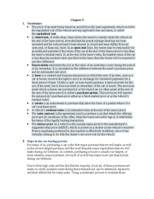 Ch5 - assignment - Assignment: Chapter 5: Concept Check Quiz Which of ...