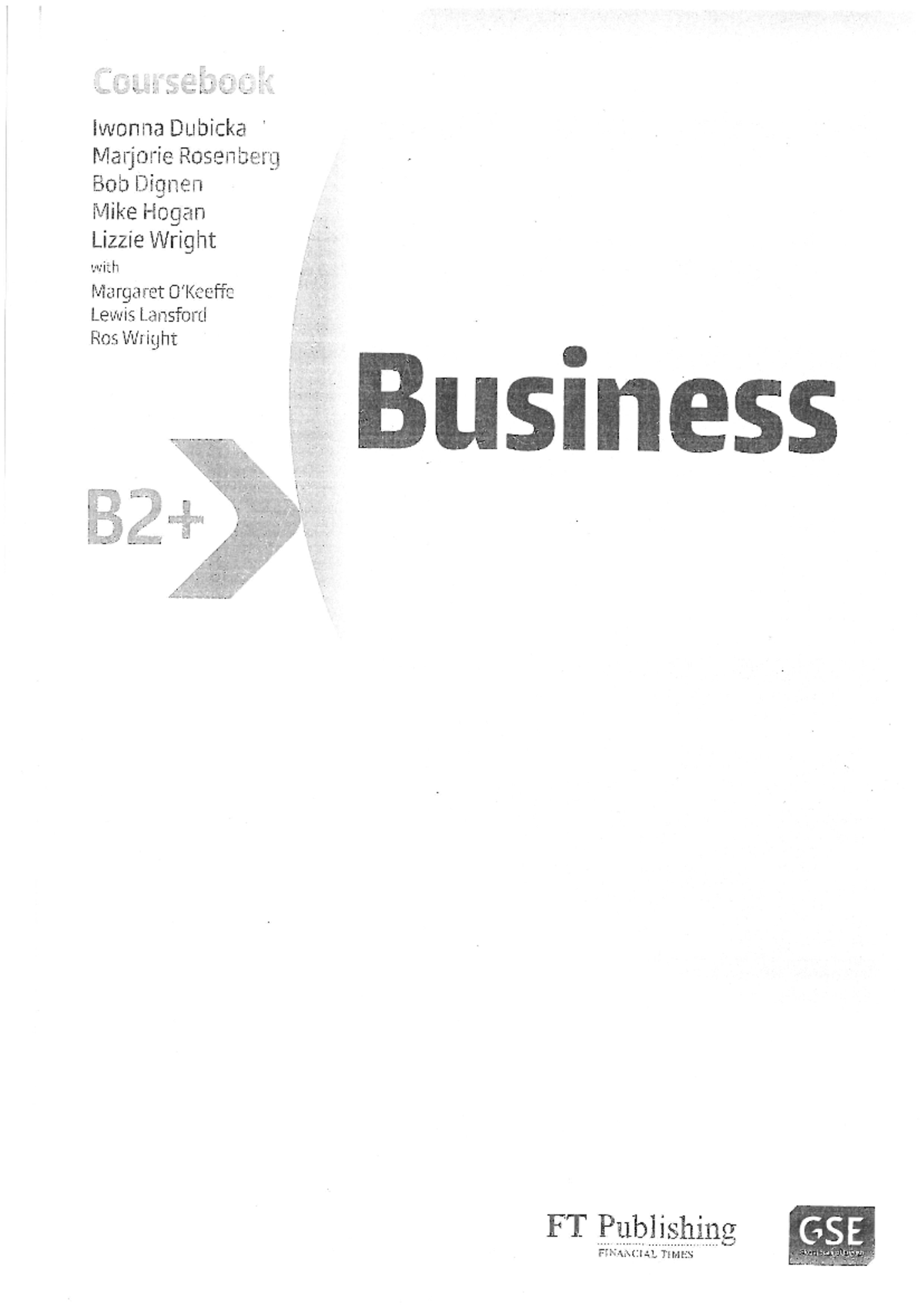 B2 Business Partner Guide: Key Concepts and Applications - Studocu