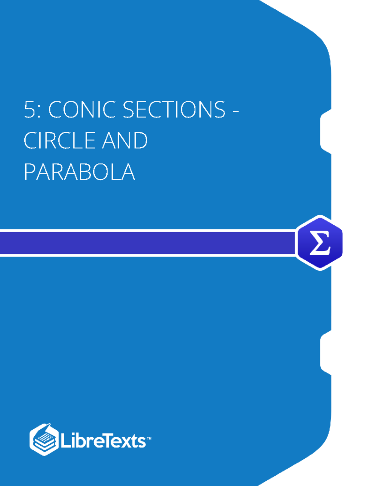 5: CONIC SECTIONS - CIRCLE AND PARABOLA: The Parabola Equation - Studocu