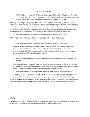 [Solved] Explain how the patient responsibility portion of a bill is ...