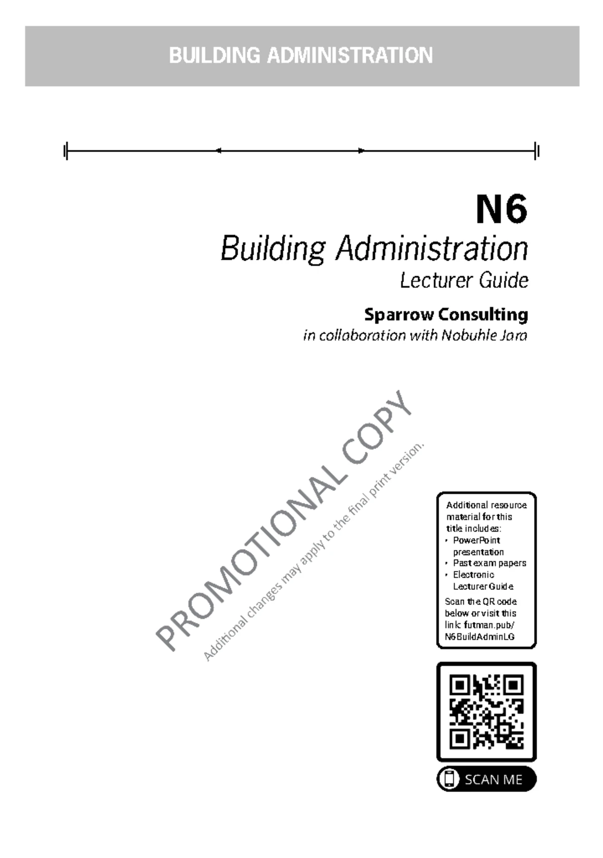 N5 Quantity Surveying - A study guide - REPORT 191 PROGRAMMES SYLLABUS ...